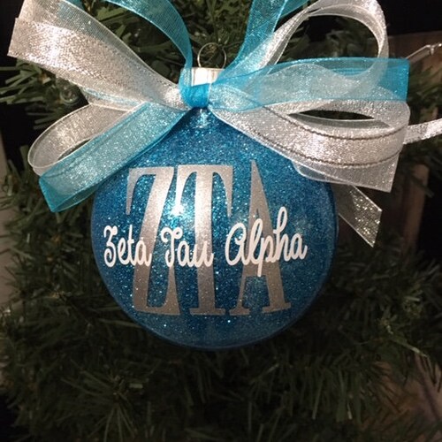 Zeta Tau Alpha Sorority Handwriting Script Engraved Vacuum - Etsy