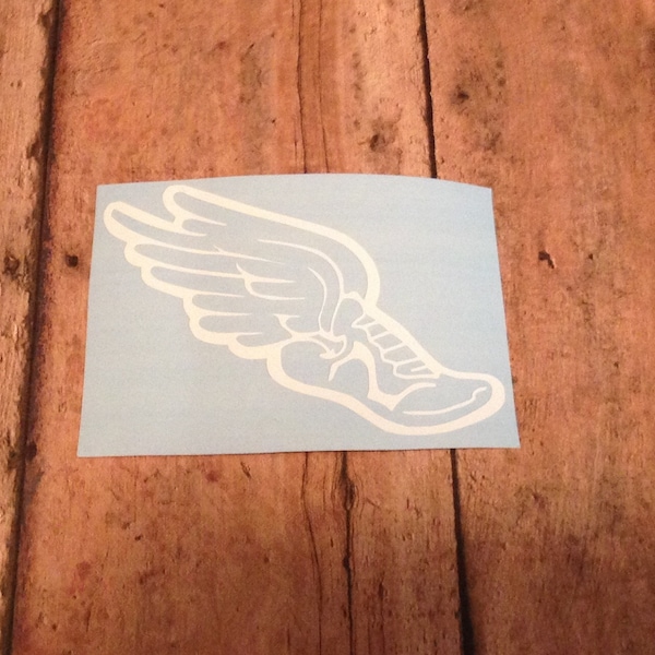 Cross Country Decal - Etsy