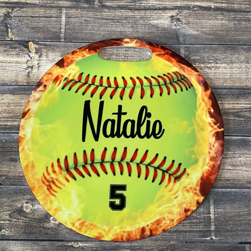 Softball Tags - Etsy