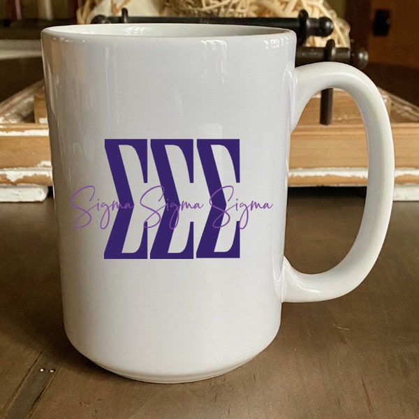 Tri Sigma - Etsy