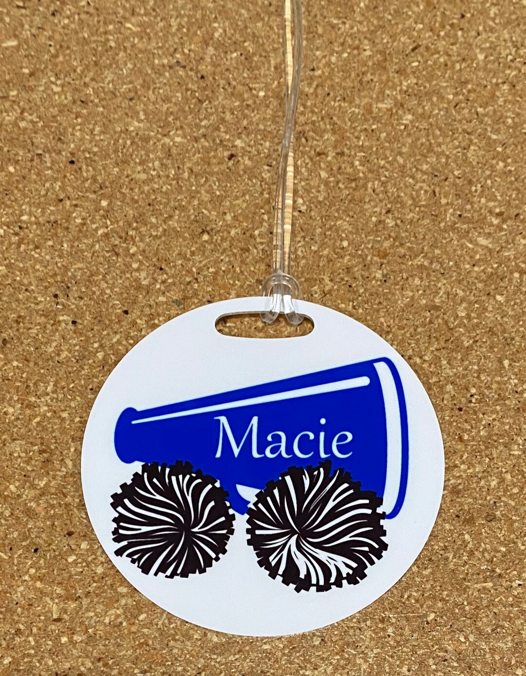 Cheer/cheerleader/cheer Team Personalized Luggage Tag/bag Tag - Etsy