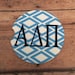 Alpha Delta Pi Sorority/sorority Gift/greek Letters/sorority - Etsy