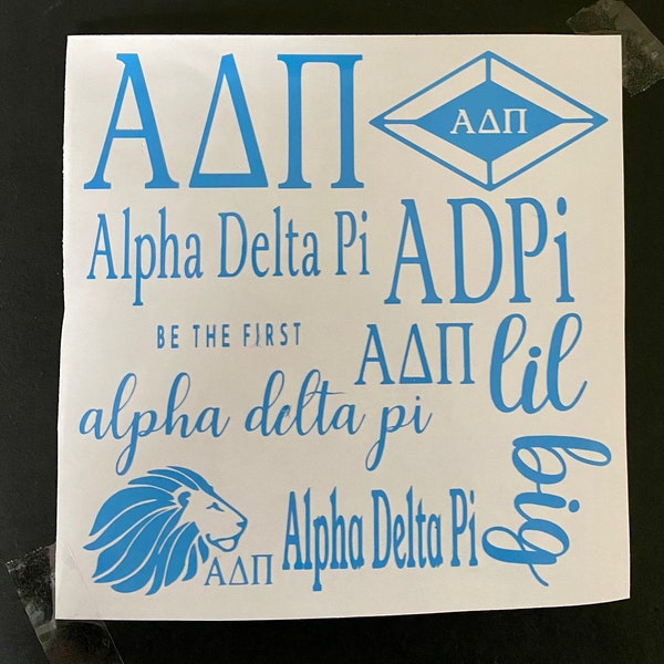 Adpi - Etsy