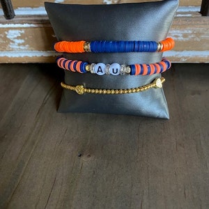 Auburn/auburn University/au/auburn Tigers/ Custom Bracelet-officially ...