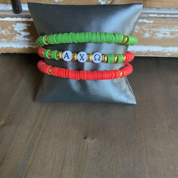 Alpha Bracelet - Etsy