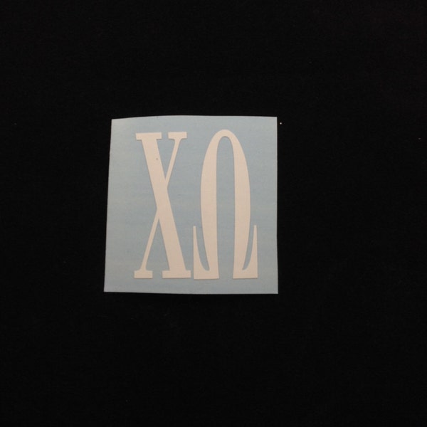 Chi Omega Stickers - Etsy