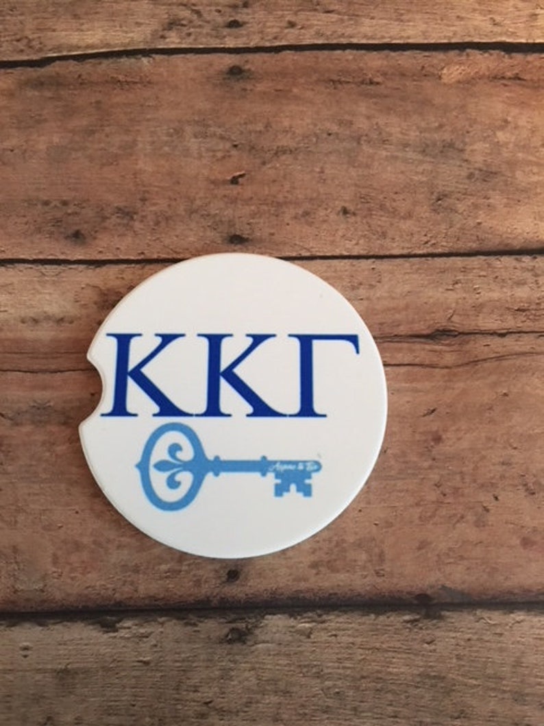 Kappa Kappa Gamma/key/ Sorority/sorority Gift/greek Letters/sorority ...
