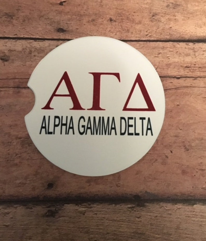 Alpha Gamma Delta Sorority/sorority Gift/greek Letters/sorority Sisters ...