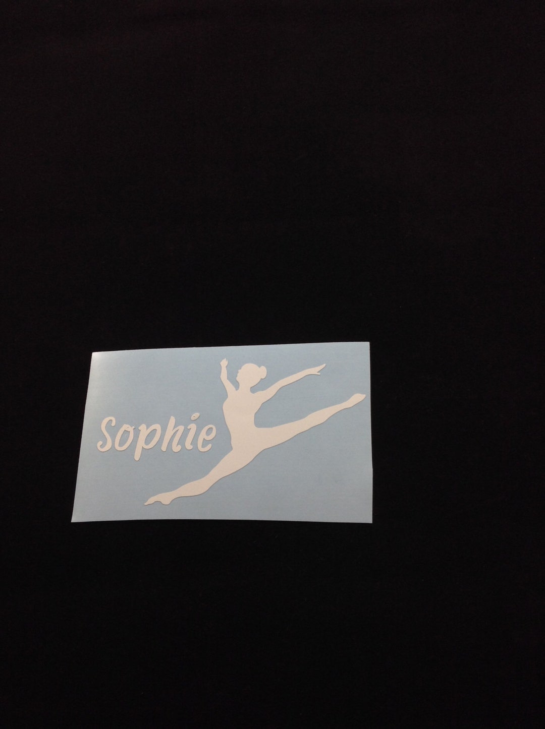 Dancer Decal/dance Decal/dance Team Decal - Etsy