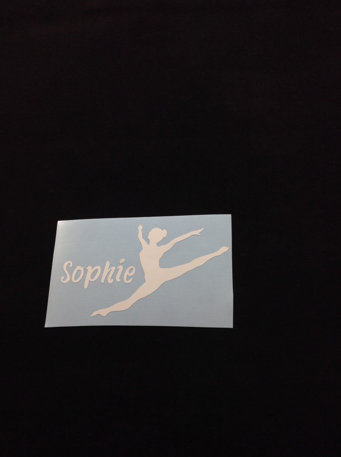 Dancer Decal/dance Decal/dance Team Decal - Etsy