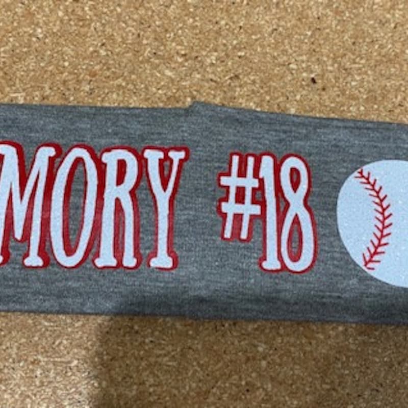 Baseball Headband - Etsy