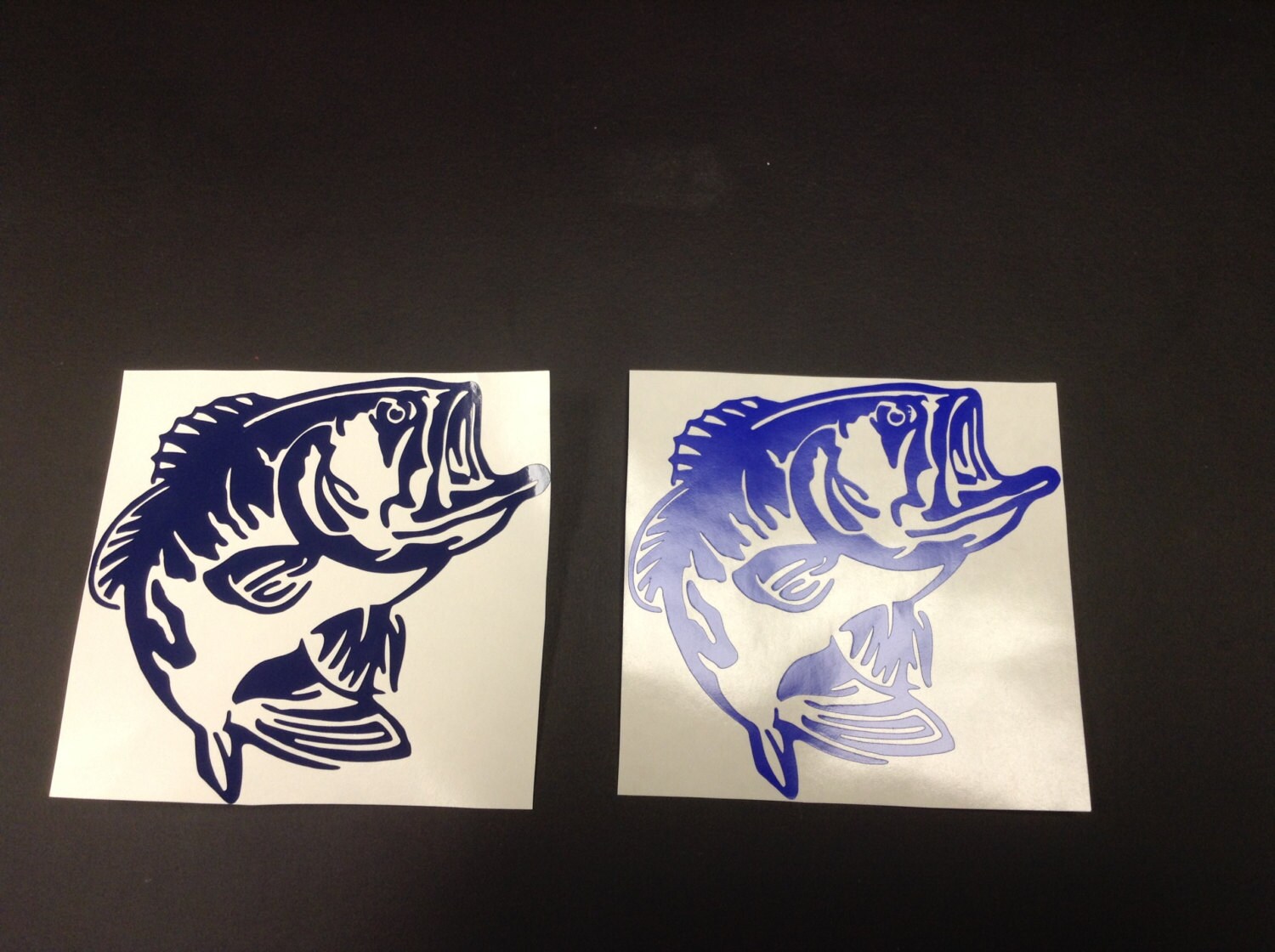 Bass Fish Decal 4x4 - Etsy