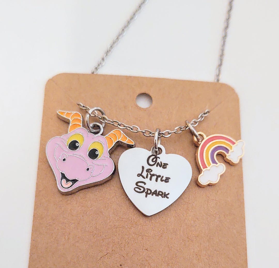 Figment Character Rainbow One Little Spark Imagination Personalized ...