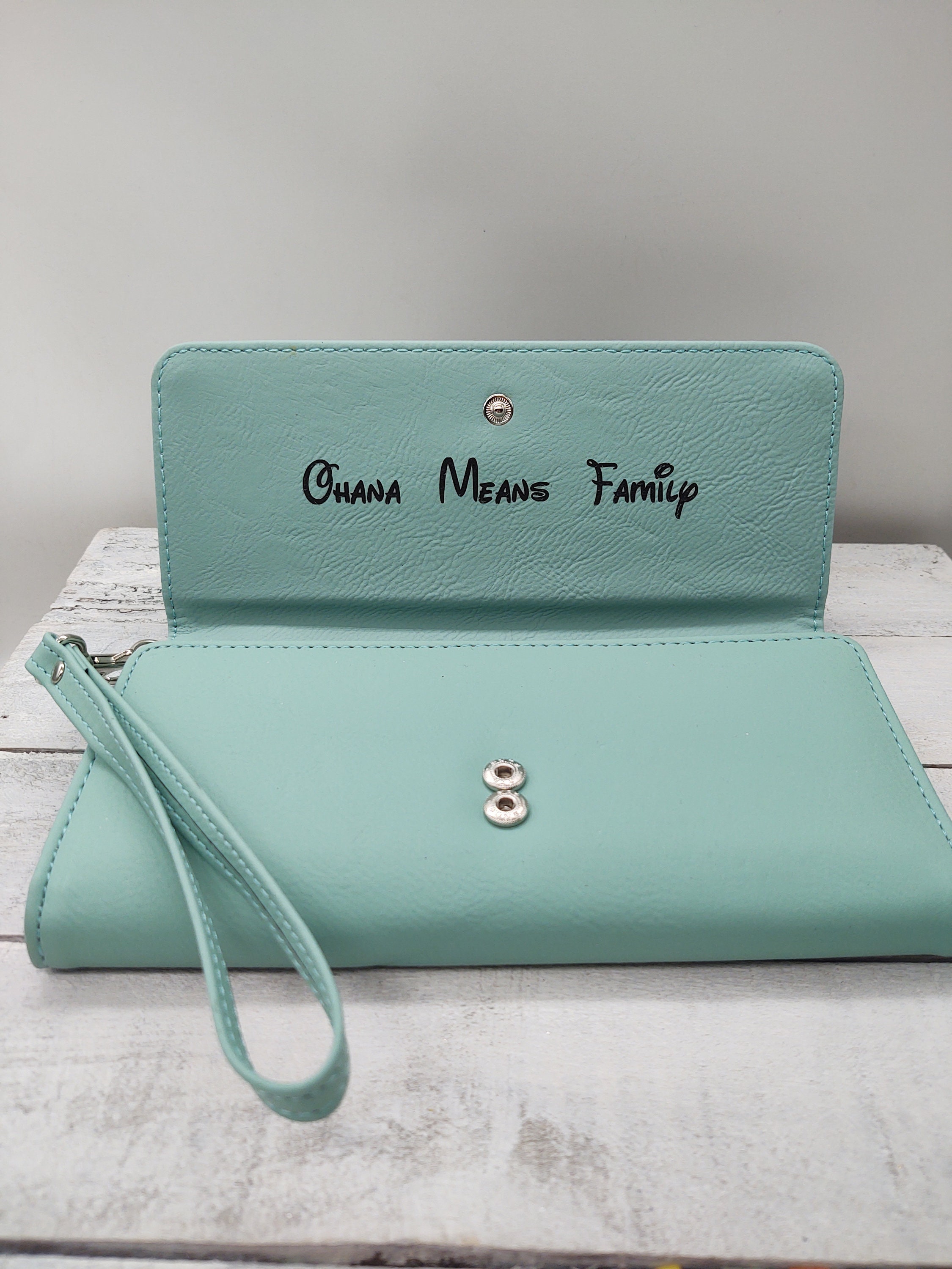 Personalized Disney Cinderella Castle Custom Wallet Engraved - Etsy