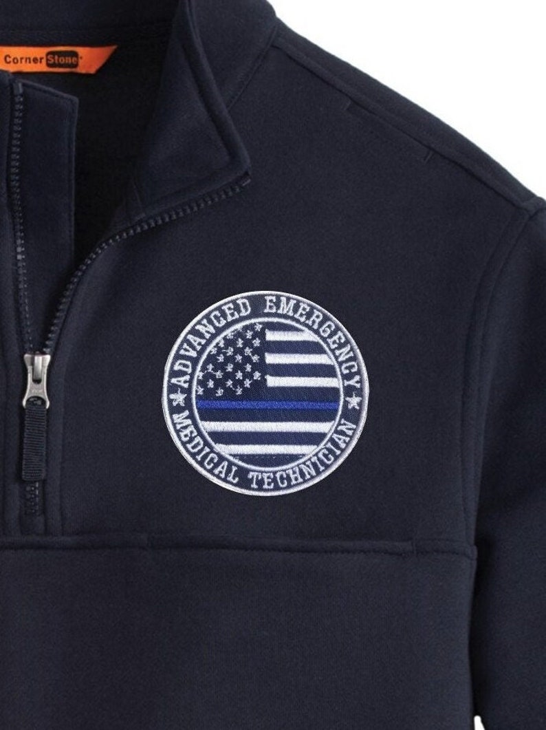 Advanced EMT Iron on Patch, Uniform Patch for EMS, Advanced Emt ...