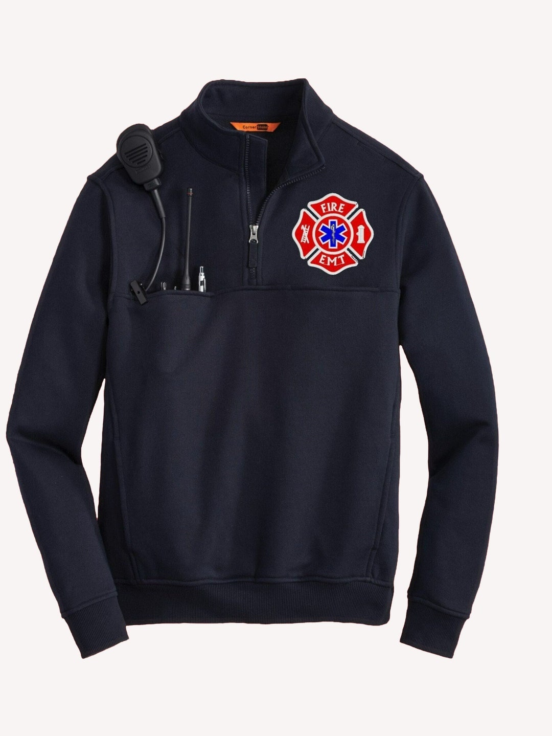 Firefighter Gift, Ems Graduation, Fire Department Sweatshirt, First ...