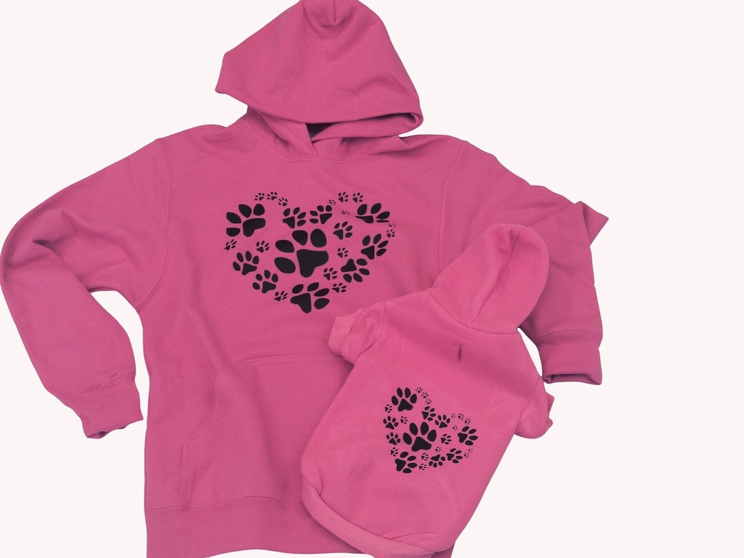 Matching Dog and Owner Shirt Set, Personalized Dog Shirt, Dog ...