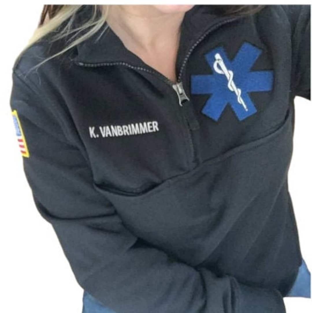 Personalized Ems Apparel, First Responder Gifts, Custom AEMT Shirt for ...