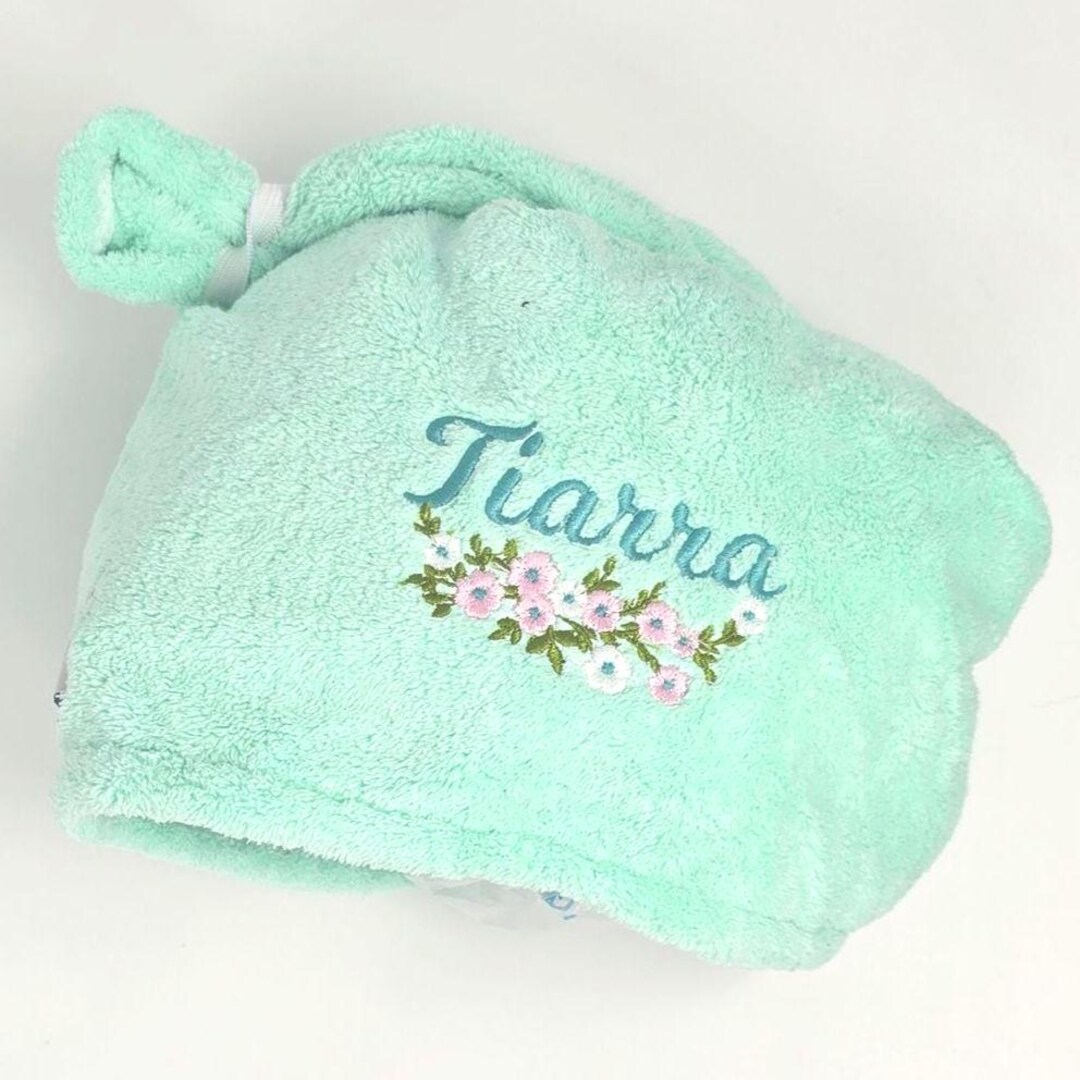 Customized Hair Wrap, Spa Hair Towel, Absorbant Microfiber Head Wrap ...
