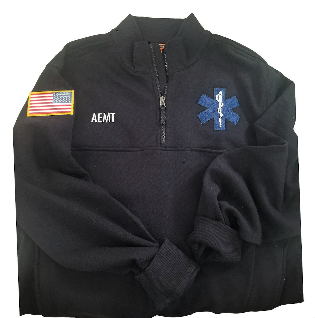 Personalized Ems Apparel First Responder Gifts Custom AEMT - Etsy