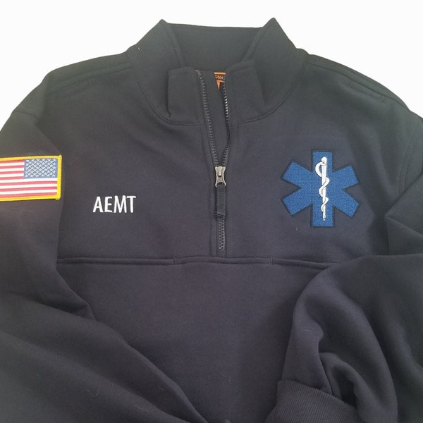 Paramedic Flag Patch - Etsy