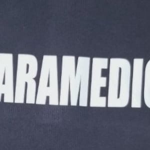 Embroidered Reflective , EMS , Paramedic Job Shirt, Deep Adjustable Radio Pocket and Mic Clips ...