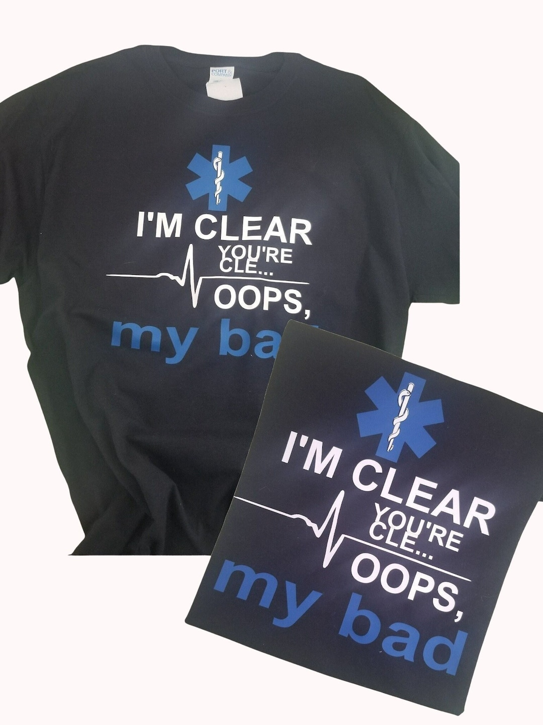 Cpr Shirt for Cpr Instructor or Ems Student, Funny Cpr Shirt, Ems Humor ...