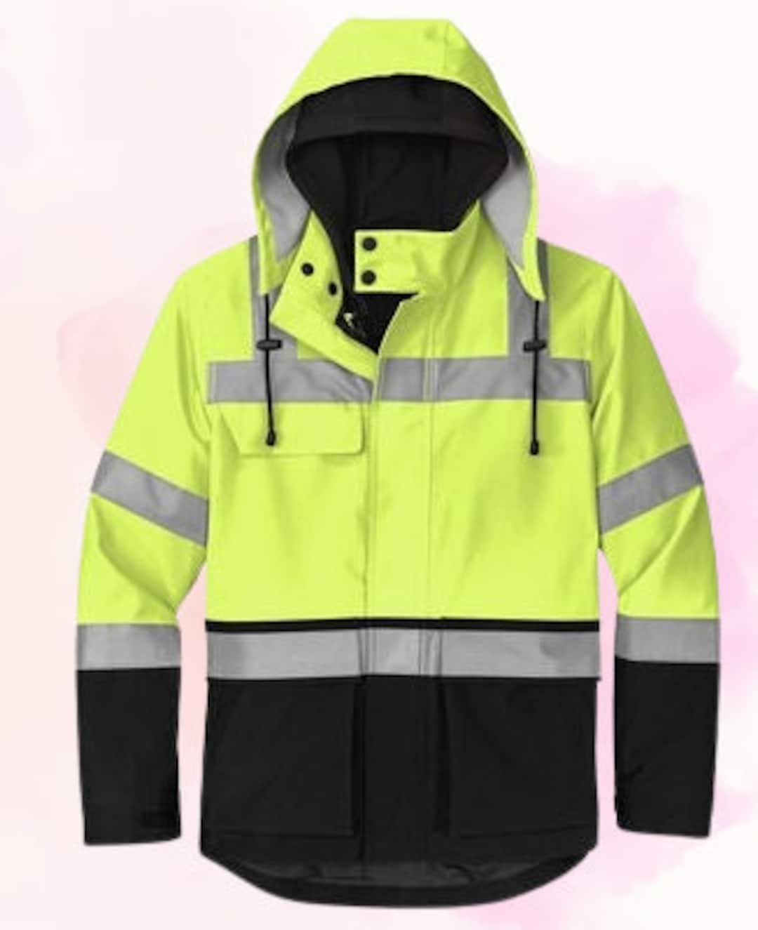 EMS, Paramedic Jacket With 3-in-1 Removable Insert and Hi Vis Features ...