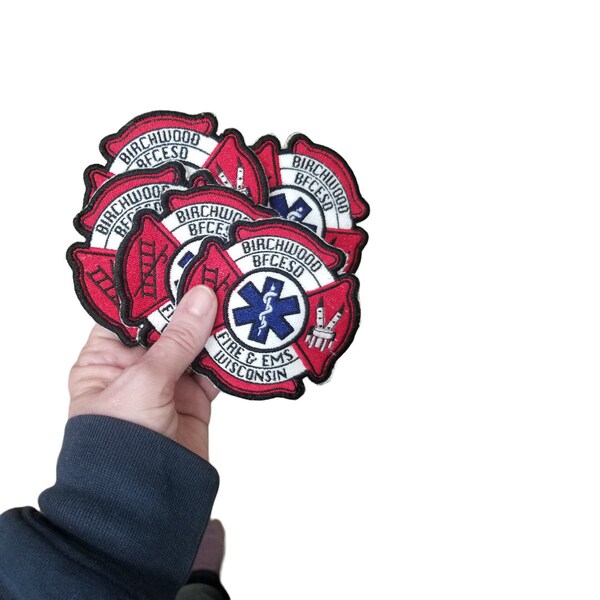 Custom Iron on Logo Patches - Etsy