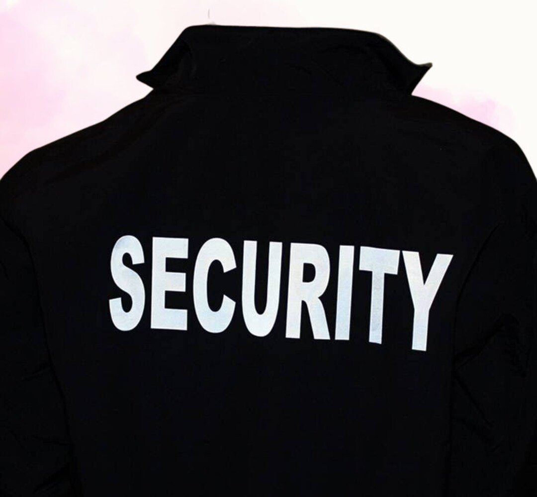 Reflective Lettering Iron On, DIY Reflective Details for EMS Jackets ...