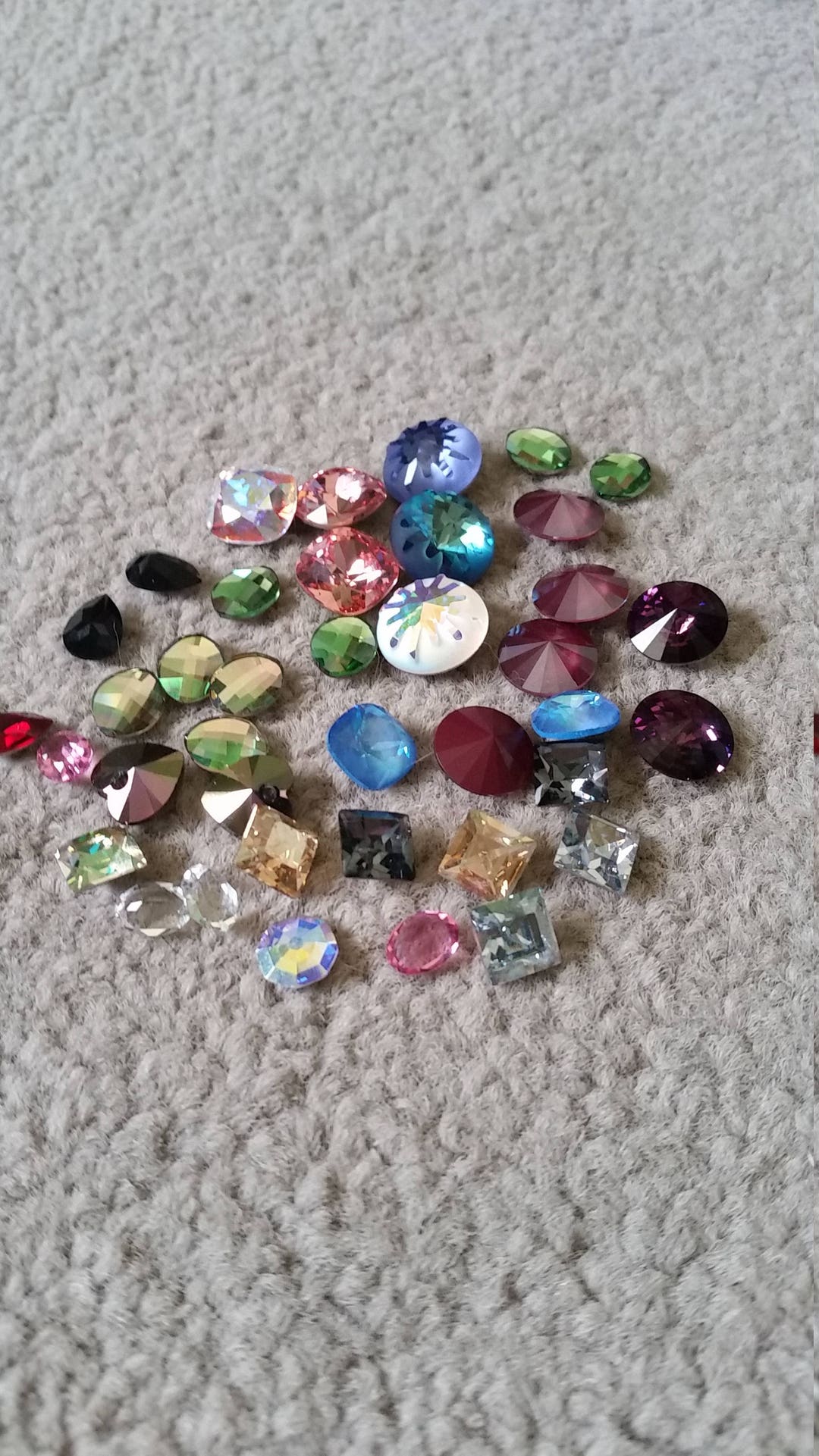 Huge Lot of Swarovski Crystals - Etsy
