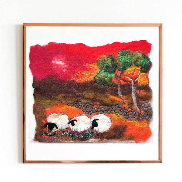 Sheep Wall Tapestry - Etsy