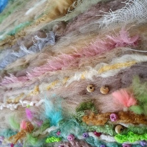 By the Sea Wool Painting, Abstract Landscape Felt Painting, Seaside Art ...