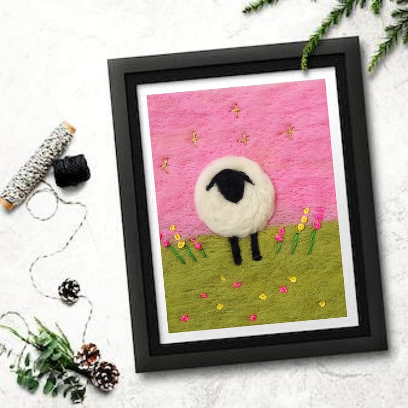 Wool Art - Etsy