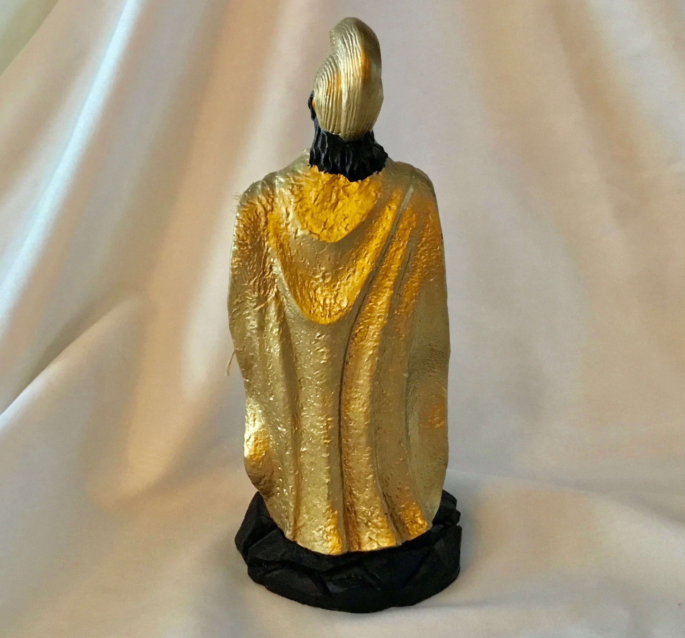 Vintage coco Joe Lava Resin Figurine of King Kamehameha I Made in ...