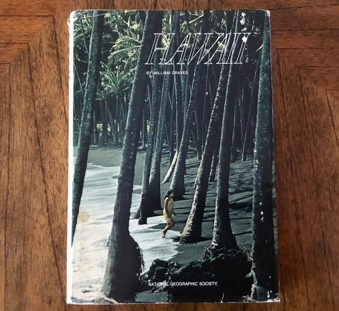 Vintage "hawaii" - Author William Graves - Published by the National ...