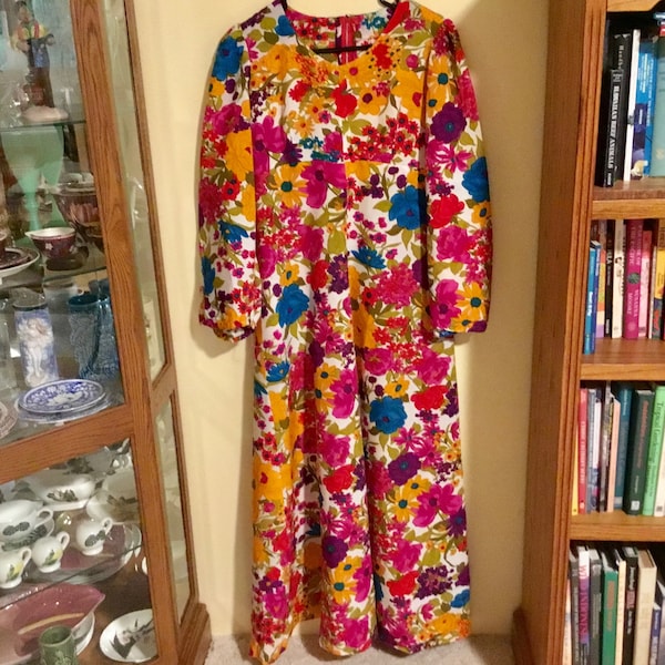 1960s Muumuu Pattern - Etsy