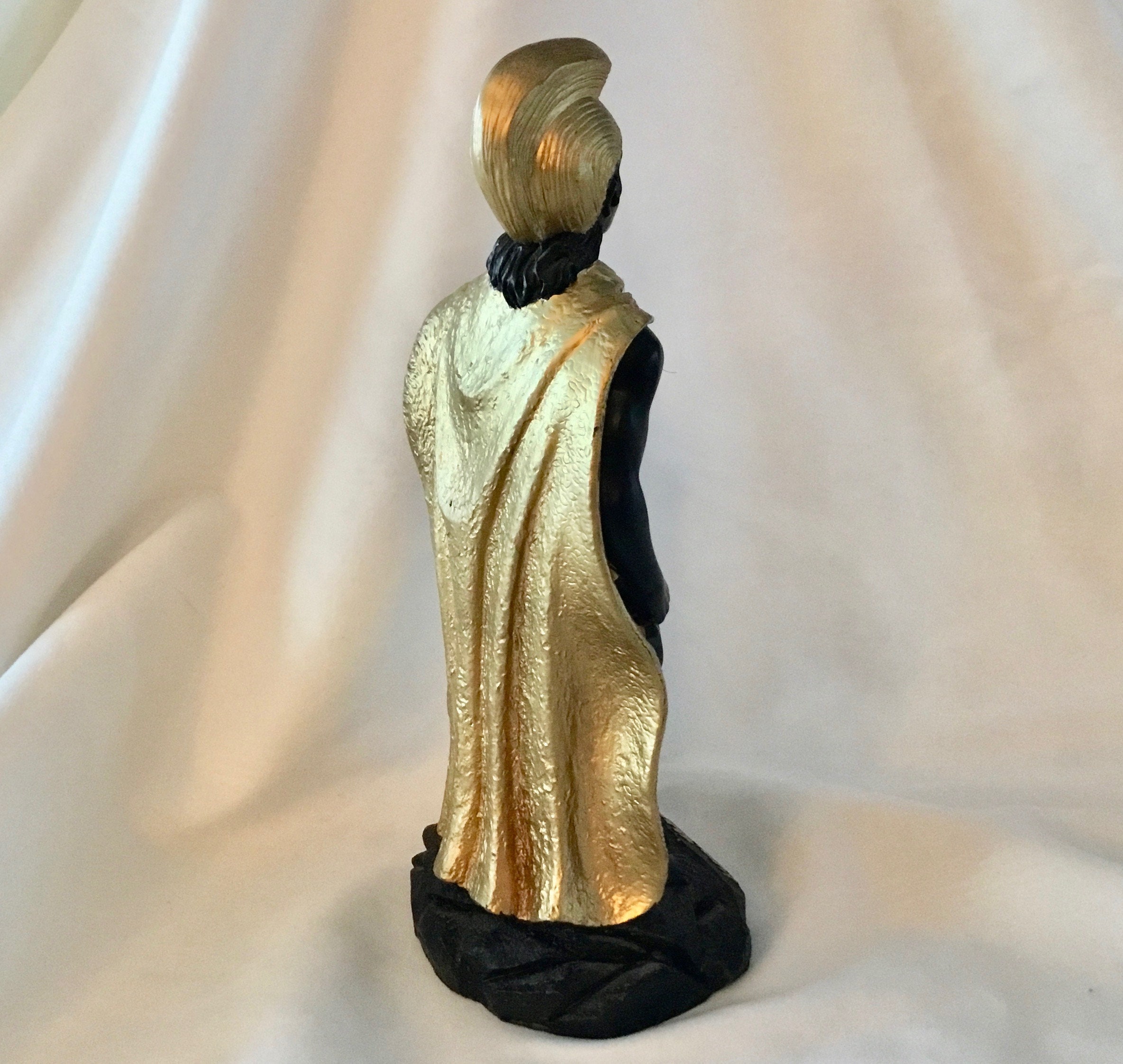 Vintage coco Joe Lava Resin Figurine of King Kamehameha I Made in ...