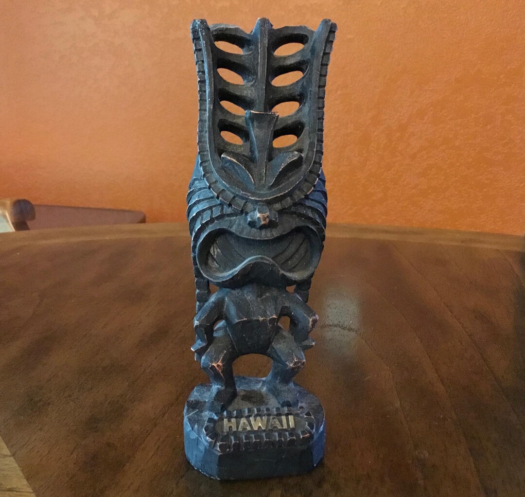 Vintage "k.c. Co. Aka KC Hawaii" Poly Resin Figurine of the Long Life ...