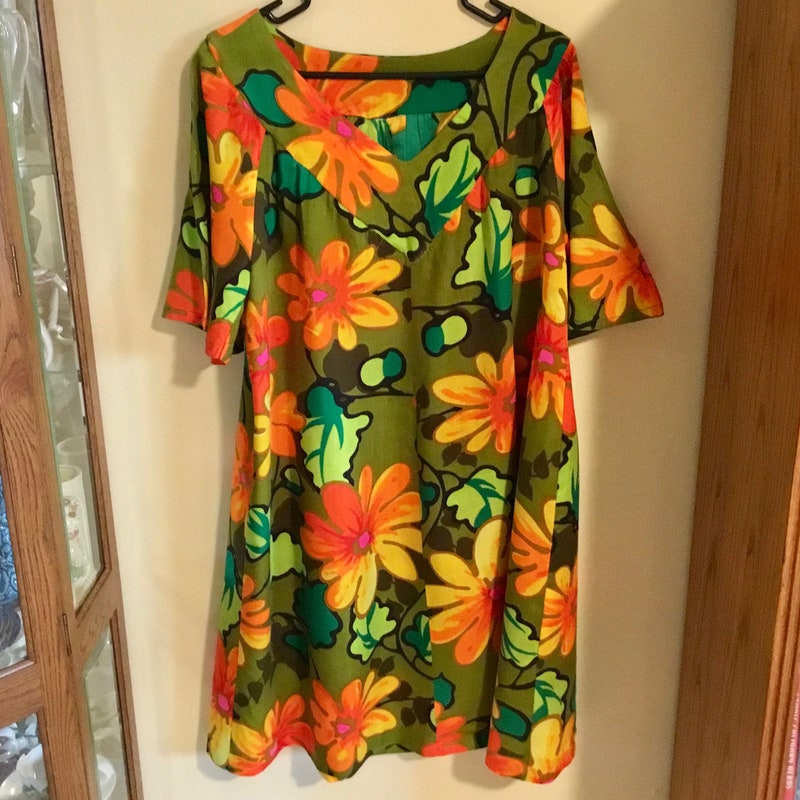 1960s Muumuu Pattern - Etsy