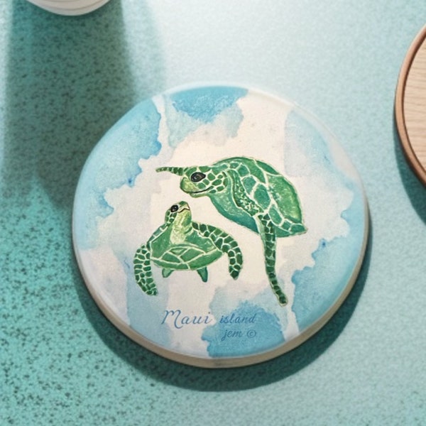 Sea Turtle Coffee Table - Etsy
