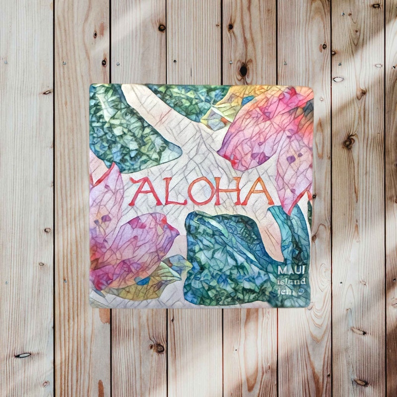 Aloha Coasters - Etsy