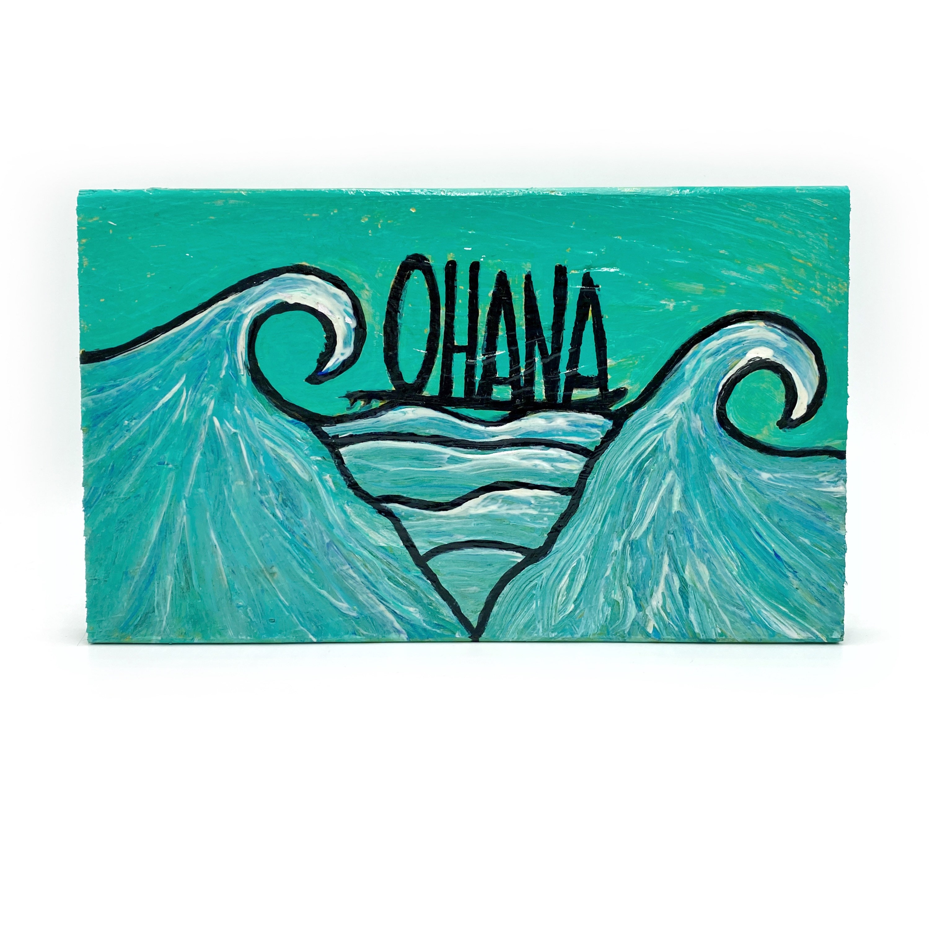 Ohana Canvas Painting