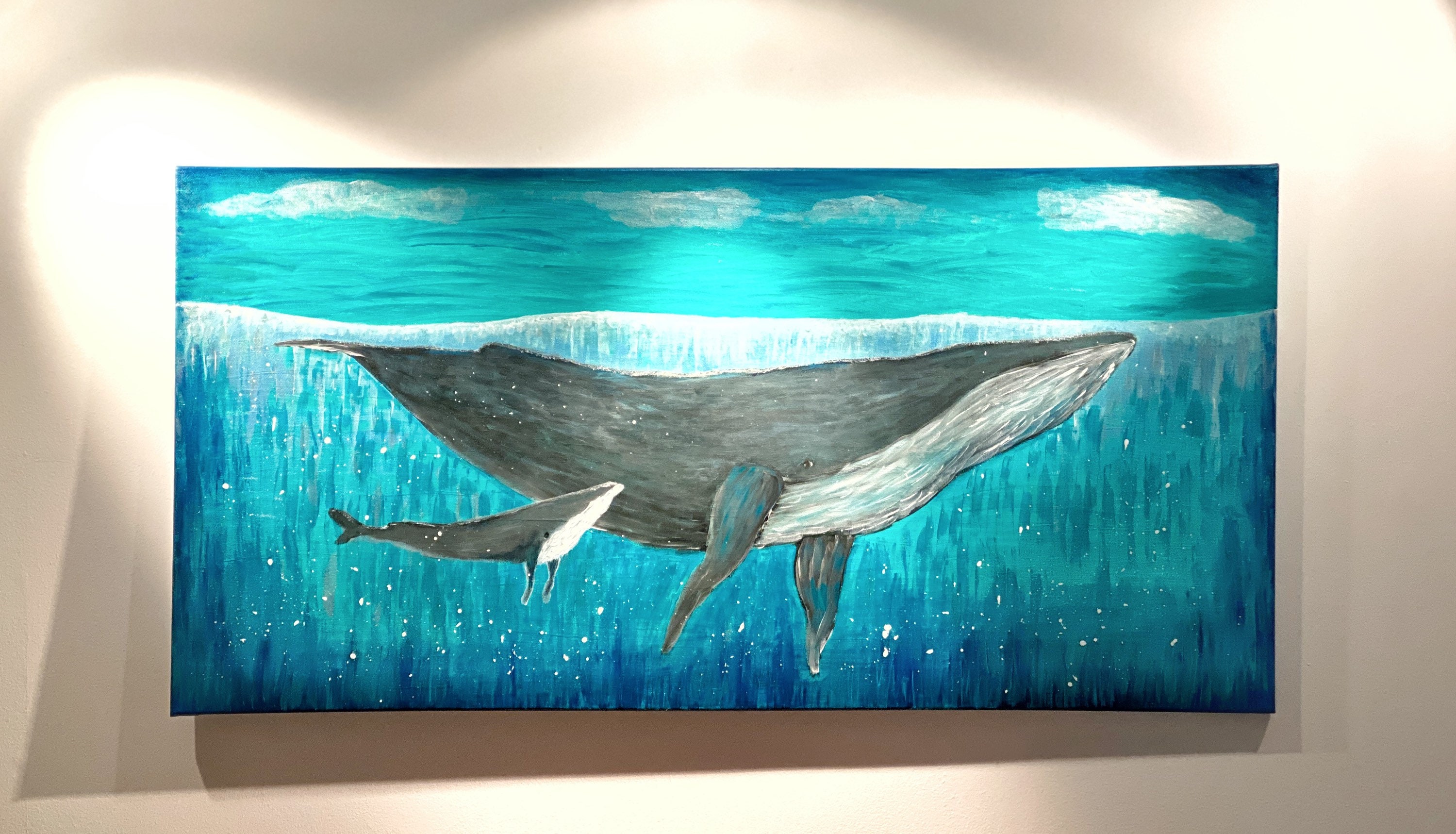 Whale Painting