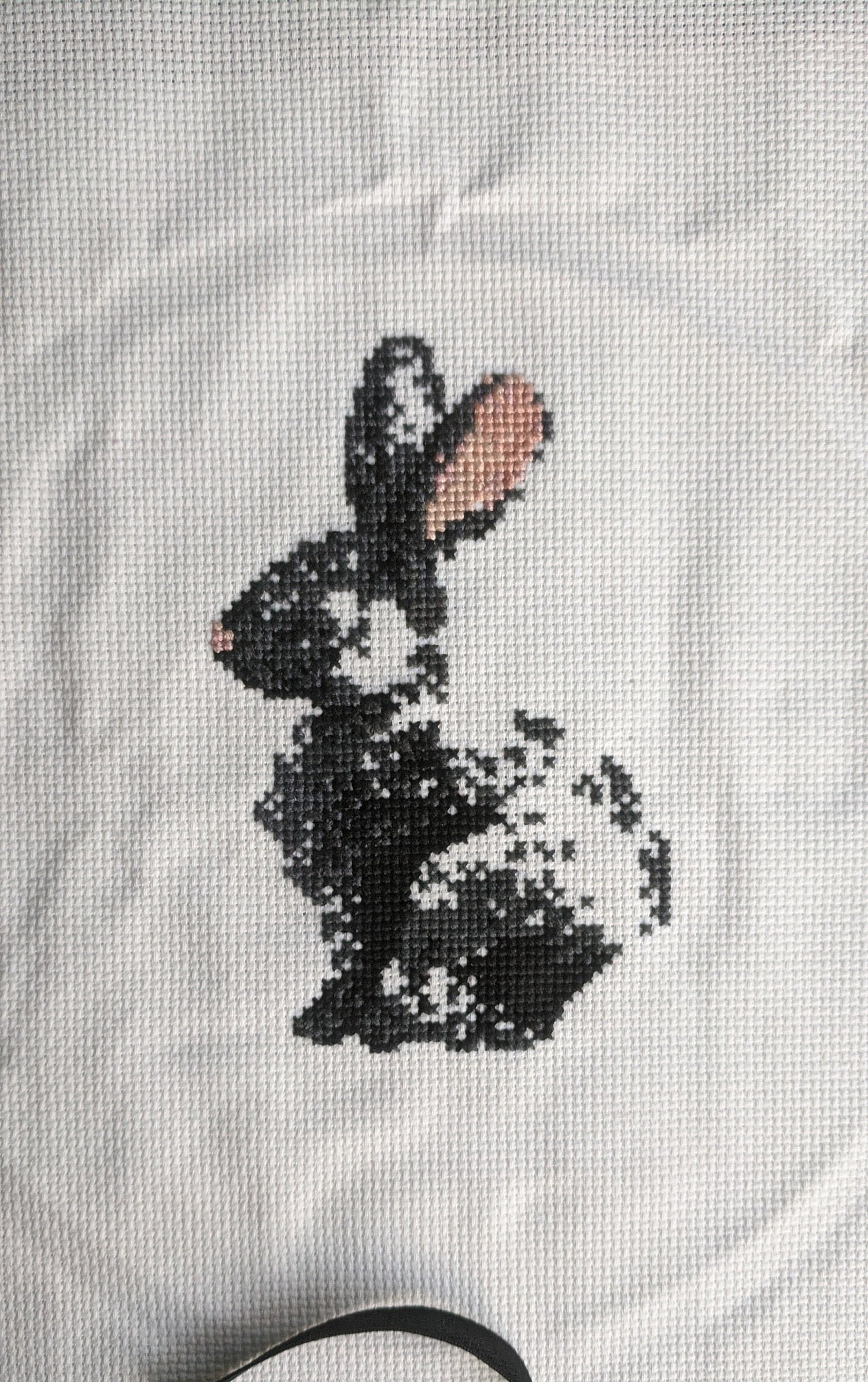 Portraits of a Rabbit Cross Stitch Pattern PDF | Etsy