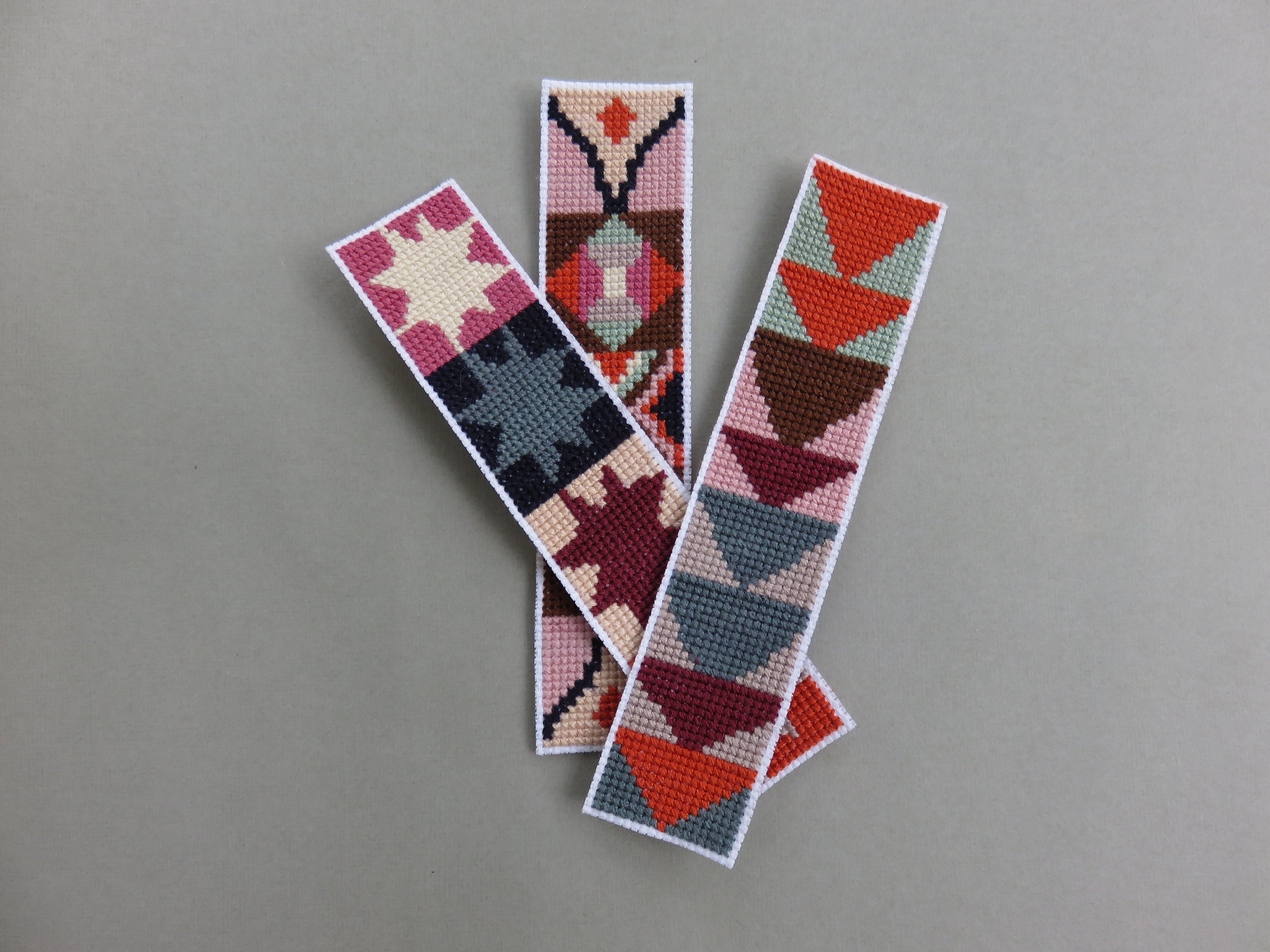 Geometric Bookmark - One - Cross Stitch Pattern PDF - Etsy