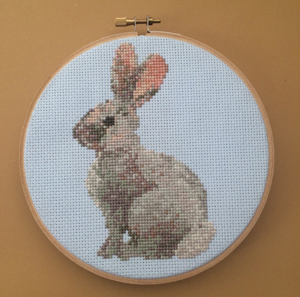 Portraits of a Rabbit Cross Stitch Pattern PDF - Etsy
