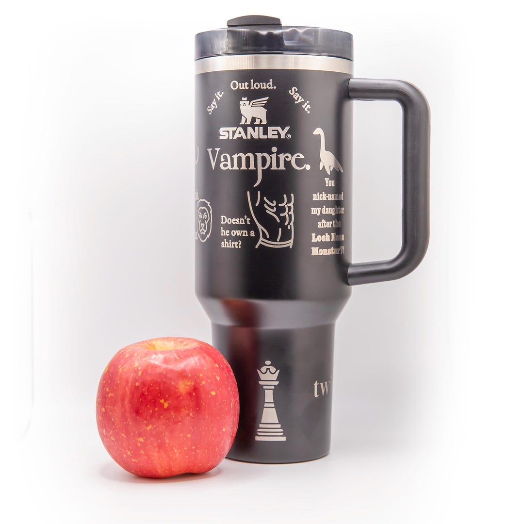 Hang on Tight Spider Monkey | Vampire Romance Movie-inspired Stanley ...