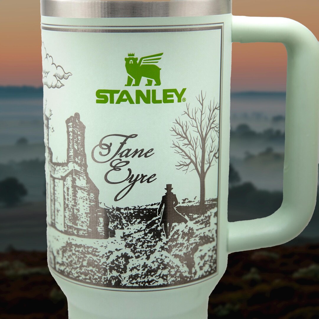 Jane Eyre by Charlotte Bronte Engraved Stanley or Yeti Tumbler I ...