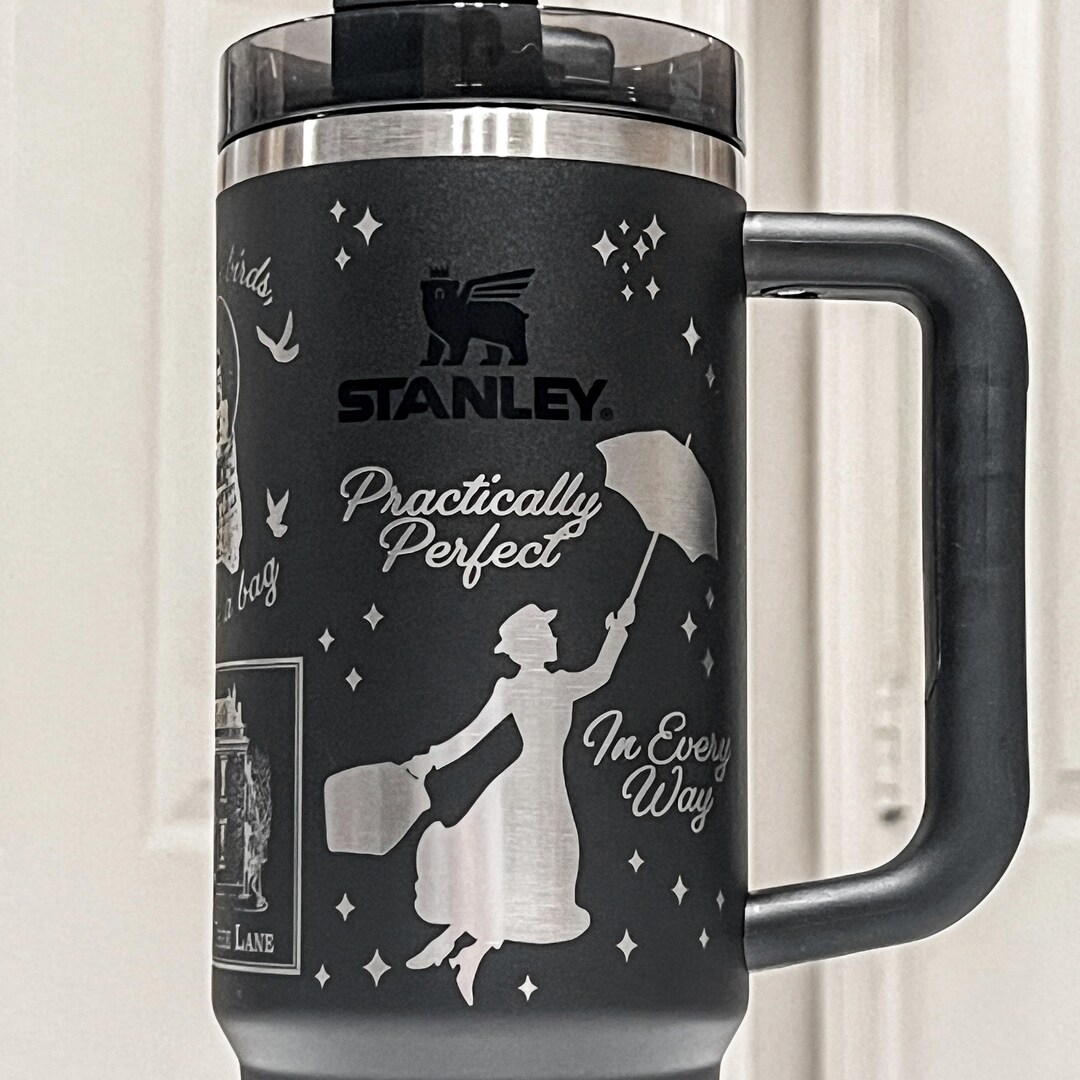 It's a Jolly Holiday Engraved Tumbler Design - Yeti, Stanley, and Owala ...